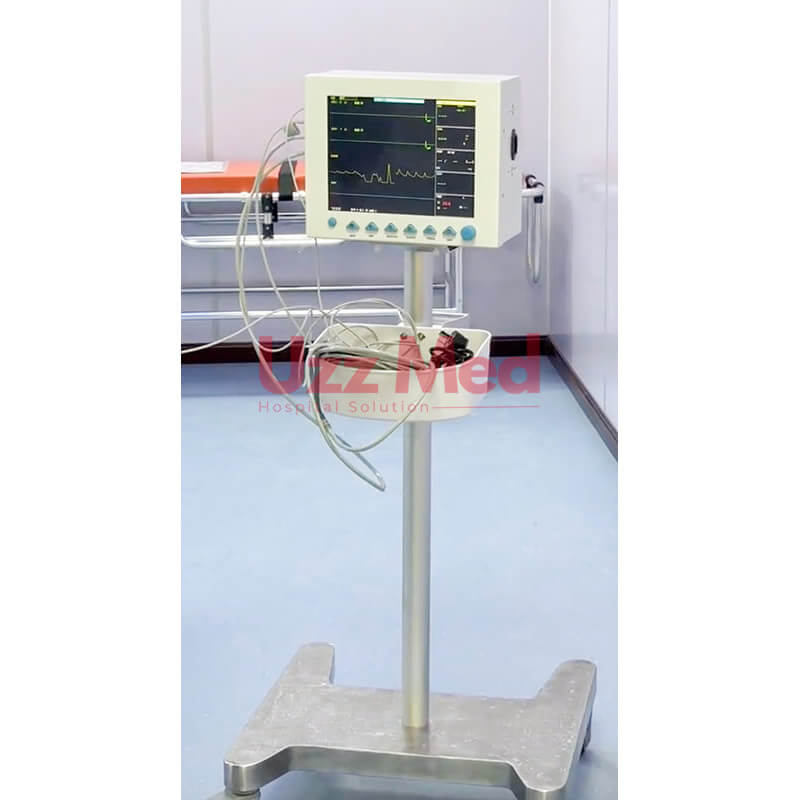 MRI Compatible Patient Monitor Uzz-H8 – Uzzmed.com